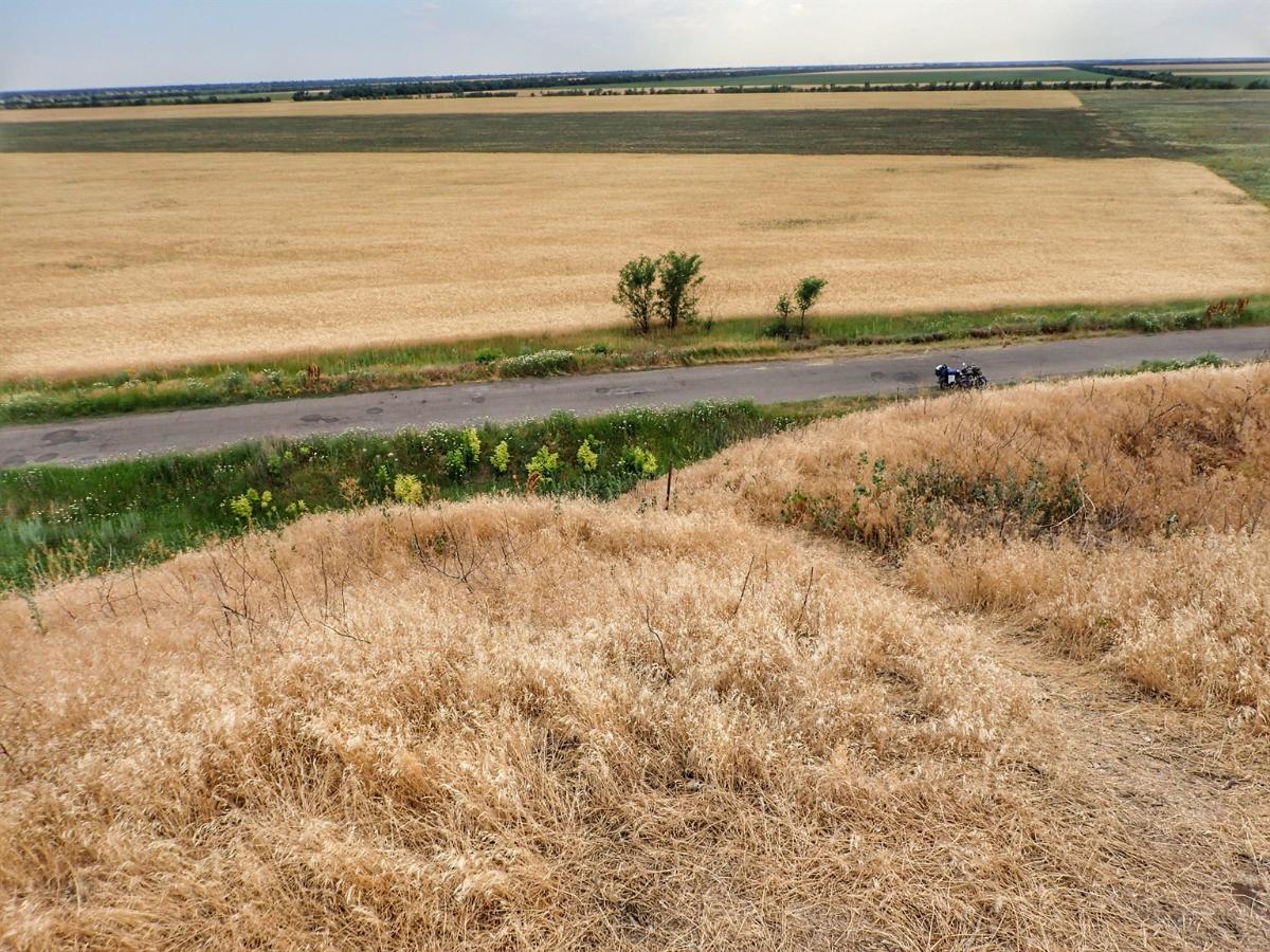 The Largest Kurgan (Burial Mound) in Ukraine - Ukraine Inside Out